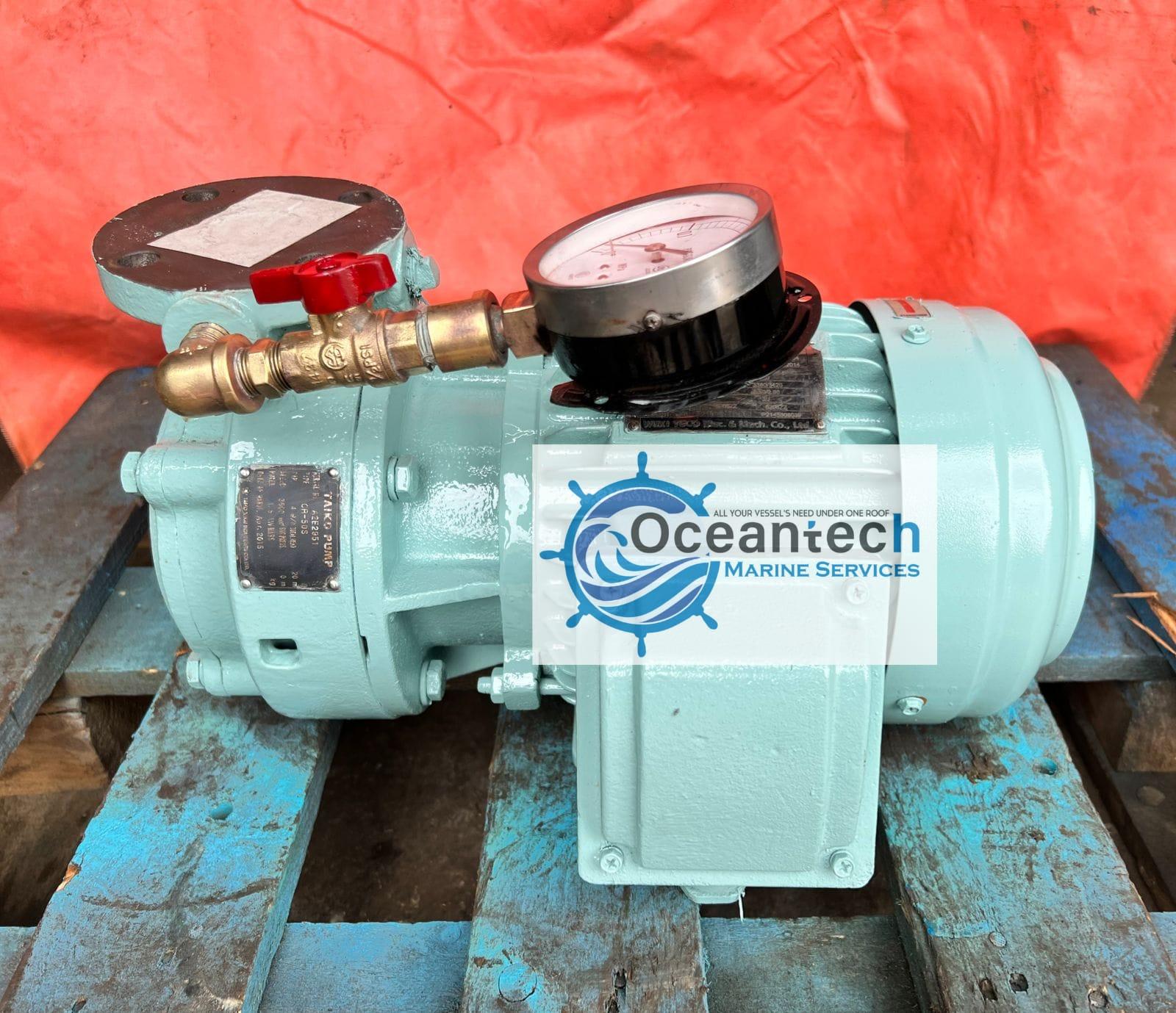 Taiko Kikai CR 50S Discharge pump | New Arrival | Oceantech Marine Services
