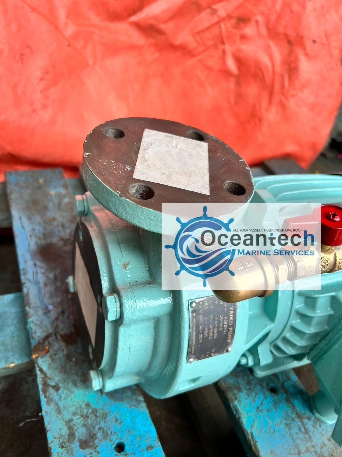 Taiko Kikai CR 50S Discharge pump | New Arrival | Oceantech Marine Services